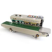 China 220V/110V Aluminum Plastic Bag Heat Sealing Machine with Continuous Solid Ink Date Print for sale