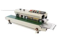 China Continuous Band Plastic Bag Sealer for Pouch Sealing on Desktop at 220V/110V Voltage for sale