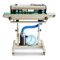 China Commodity Vertical Sealer with Gas Filling Flushing and Sealing Speed of 0-12m/min for sale