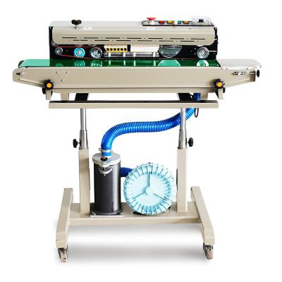 China Commodity Vertical Sealer with Gas Filling Flushing and Sealing Speed of 0-12m/min for sale