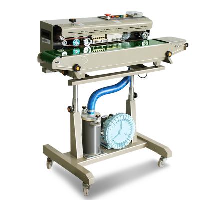 China 0-12m/min Sealing Speed Nitrogen Gas Filling Vacuum Sealing Machine for Optimal Results for sale