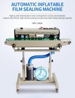 China 0-12m/min Sealing Speed Nitrogen Gas Filling Vacuum Sealing Machine for Optimal Results for sale