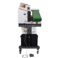 China Continuous Vacuum Sealing Machine With Nitrogen Gas Filling Flush Sealing For Medical for sale