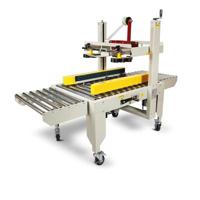 China FXC-5050 Semi-automatic Carton Case Box Tape Sealing Sealer with Semi-automatic Grade for sale