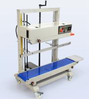 China 1243*580*1228mm FR-1100V Vertical Continuous Band Sealing Machine for Food Plastic Bag for sale