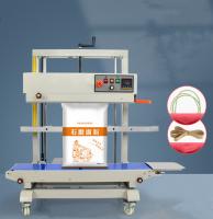 China 1243*580*1228mm FR-1100V Vertical Continuous Band Sealing Machine for Food Plastic Bag for sale