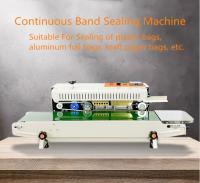 China FR-970 Manual Band Seal Machine for 6-12mm Sealing Width 220V Voltage in Plastic Bags for sale