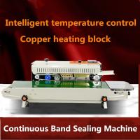 China FR-970 Manual Band Seal Machine for 6-12mm Sealing Width 220V Voltage in Plastic Bags for sale