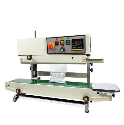 China Vertical Solid-Inker Printer Film Sealer/Plastic Bag Sealing Machine 25 KG Capacity for sale