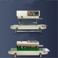 China Vertical Solid-Inker Printer Film Sealer/Plastic Bag Sealing Machine 25 KG Capacity for sale