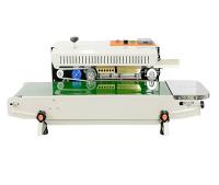China Speed FR-970 Automatic Continuous Band Sealer and Plastic Bag Sealing Machine for Sealing for sale