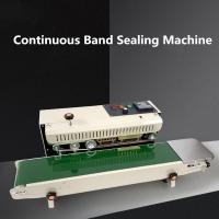 China Speed FR-970 Automatic Continuous Band Sealer and Plastic Bag Sealing Machine for Sealing for sale