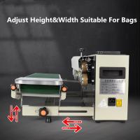 China Speed FR-970 Automatic Continuous Band Sealer and Plastic Bag Sealing Machine for Sealing for sale