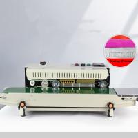 China Speed FR-970 Automatic Continuous Band Sealer and Plastic Bag Sealing Machine for Sealing for sale