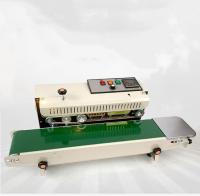 China Conveyor Loading ≤3kg FR-990 Vertical Continuous Band Sealer for Aluminium Plastic Bags for sale