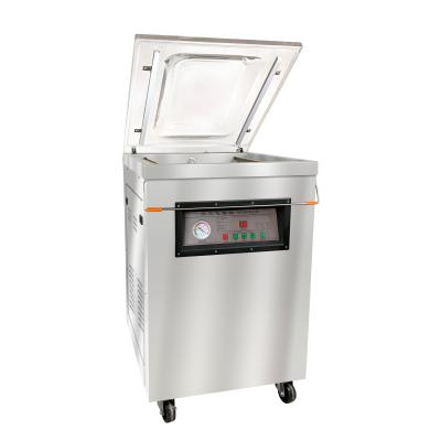 China CE Certified DZ-400 Single Chamber Vacuum Sealing Machine for 400mm Sealing Length for sale