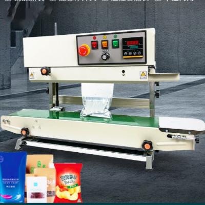 China FR-990 Vertical Continuous Band Sealing Machine Easy to Operate and Ideal for Textiles for sale