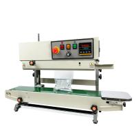 China FR-990 Vertical Continuous Band Sealing Machine Easy to Operate and Ideal for Textiles for sale