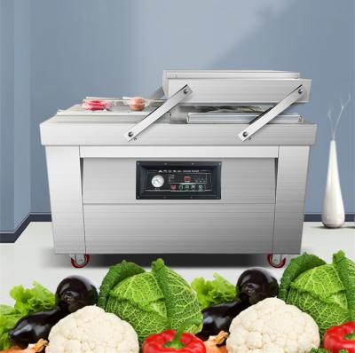China Electric Cartons Provided Double Chamber Vacuum Packing Machine with 1000W 750W Power for sale