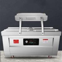 China Electric Cartons Provided Double Chamber Vacuum Packing Machine with 1000W 750W Power for sale