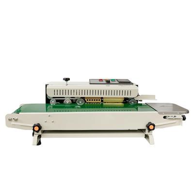 China Long Service Life Automatic Plastic Bags Continuous Sealing Machine Band Sealer L820*W400*H305mm for sale