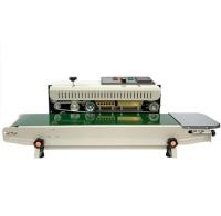 China Long Service Life Automatic Plastic Bags Continuous Sealing Machine Band Sealer L820*W400*H305mm for sale