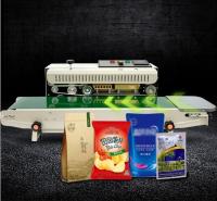China Long Service Life Automatic Plastic Bags Continuous Sealing Machine Band Sealer L820*W400*H305mm for sale