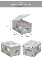China Ultimate Vacuum Pressure 1KPa DZ-300 Portable Automatic Industrial Food Vaccum Sealer for sale