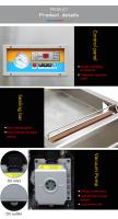 China Ultimate Vacuum Pressure 1KPa DZ-300 Portable Automatic Industrial Food Vaccum Sealer for sale