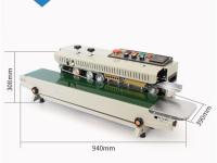 China 110V/220V 50-60HZ Plastic Bag Soild Ink Continuous Band Sealer for Easy Sealing Process for sale