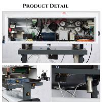 China LF1080 Continuous Air Suction Gas Flushing Band Sealer Vacuum Inflating Bag Sealing Machine for sale
