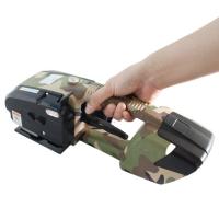 China Electric Battery Powered Handheld Strapping Machine for PP PET Straps Lightweight for sale
