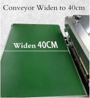 China Automatic Grade Automatic Stainless Steel Continuous Band Sealer for Plastic Food Bag for sale