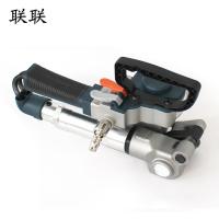 China PET PP Packaging Material Manual Pneumatic Strapping Machine for Food Beverage Shops for sale