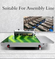 China Automatic Grade Automatic Stainless Steel Continuous Band Sealer for Plastic Food Bag for sale
