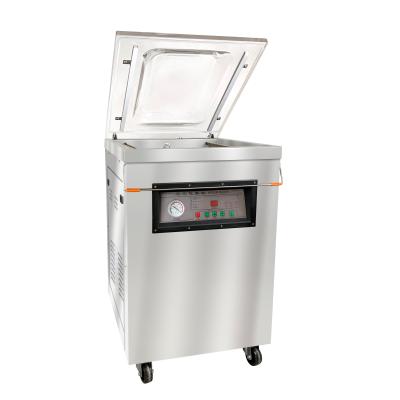 China DZ-400/2E Commercial Vacuum Sealer for Food Fruit Vegetable Automatic Grade Automatic for sale