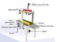 China Other Carton Packing Choose 240W Auto Carton Case Sealer Machine for Quick Results for sale