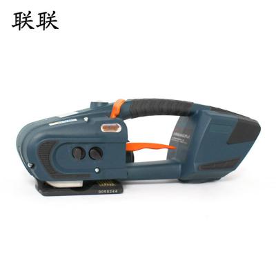 China Electric Battery Powered Plastic Strapping Tool with 3.0A Capacity 340*130*120mm for sale