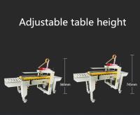 China 240W Carton Box Taping Sealing Machine Automatic Wrapping Machine for Paper Packaging for sale