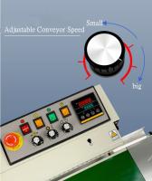 China Automatic Plastic Bags Continuous Band Sealer Machine With Date Printing 908*392*292mm for sale