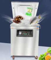 China Compact DZ-600/2E 600mm Commercial Single Chamber Vacuum Sealer With CE Certification for sale