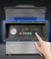 China Compact DZ-600/2E 600mm Commercial Single Chamber Vacuum Sealer With CE Certification for sale