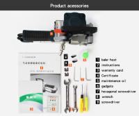 China 13-19mm Strap Size Manual Box Strapping Machine with Air Pressure Manual Operation for sale