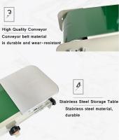 China Stainless Steel Aluminum Foil Plastic Bag Automatic Continuous Band Sealer Machine for sale
