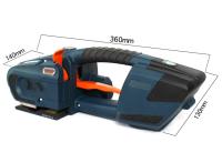 China Online Support Pet Strapping Tool for Carton Packaging and Strong Strapping Force for sale