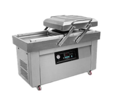 China Wood Packaging Material Food Vacum Sealing Machine DZ-700/2SB 70CM Large Double Chambers for sale