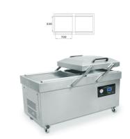 China Wood Packaging Material Food Vacum Sealing Machine DZ-700/2SB 70CM Large Double Chambers for sale