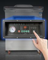 China Upgrade Your Packaging Game with DZ-400/2E Single Chamber Food Vacuum Sealer Machine for sale