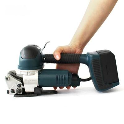 China 110-240V Voltage Electric Strapping Machine for Steel Timber Brick Fiber Carton 4.72kg for sale
