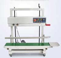 China Electric Driven 40 KG Continuous Vertical Bag Sealing Machine Band Sealer for sale